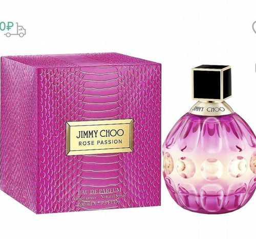 Jimmy Choo Rose Passion женская парфюмерная вода