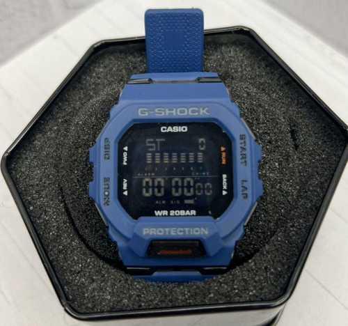 Мужские наручные часы Casio G Shock Синие