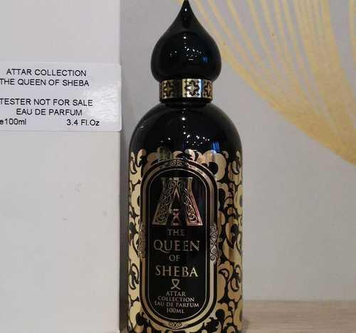 Queen of Sheba Attar Collection 100 оригинал