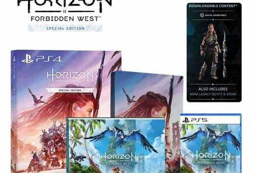 Horizon Forbidden west коллекционное издание PS5