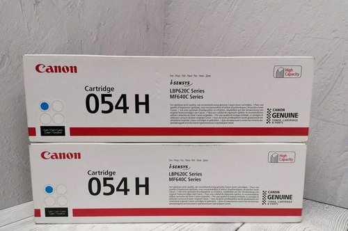 Картриджи оригинальные Canon Cartridge 054H Cyan