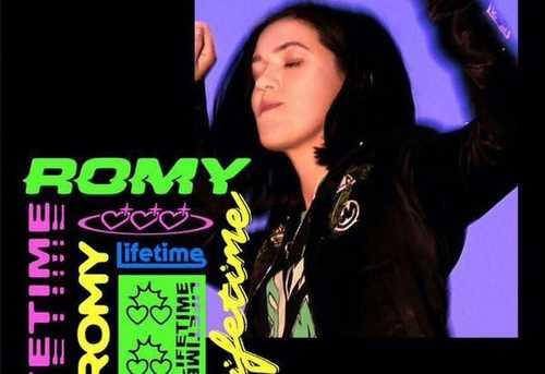Виниловая пластинка romy - lifetime: remixes