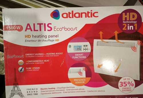 Конвектор электрический Atlantic Altis Eco+boost