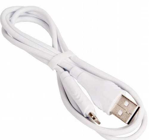 Кабель USB borofone BX18 для Lightning, 2.4A,white