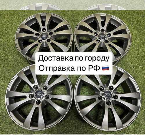 Диски r16 5/108 ford volvo как новые