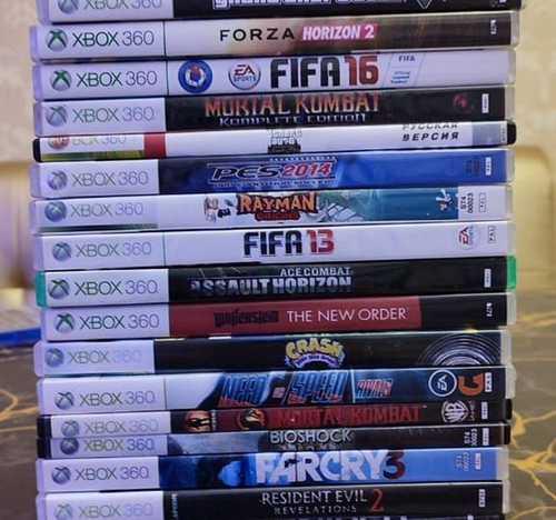 Игры на Xbox