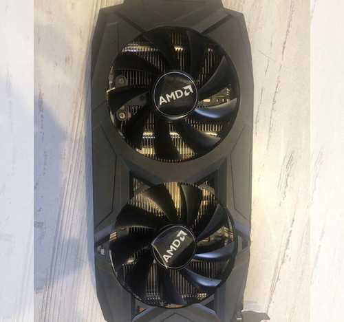 Видеокарта rx580 8gb