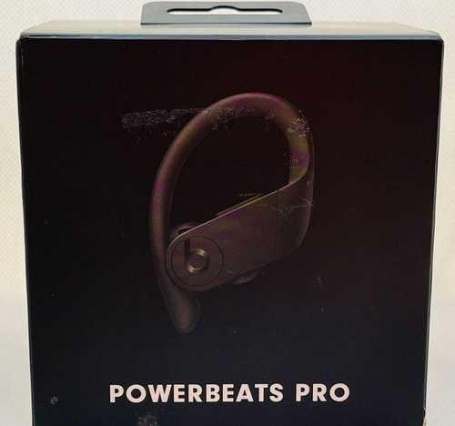 Беспроводные наушники powerbeats PRO Black