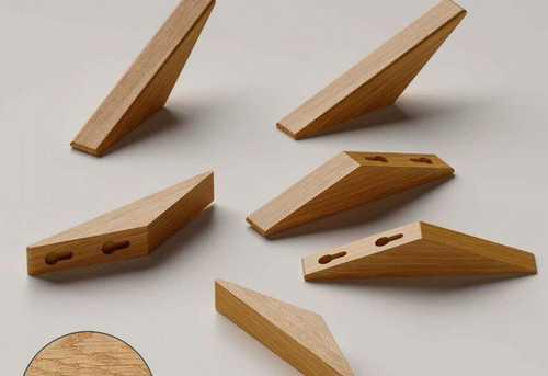Мебельные деревянные крючки