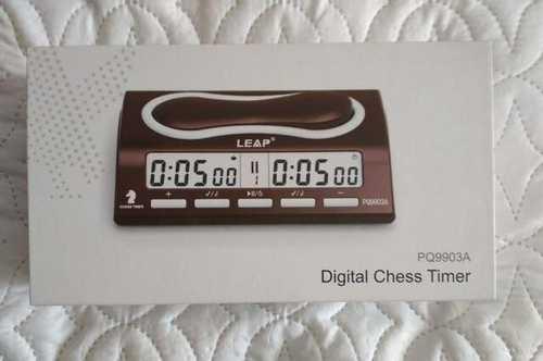 Электронные шахматные часы leap pq9903a