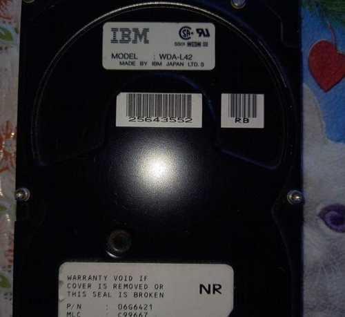 Жесткий диск IBM WDA-L42S