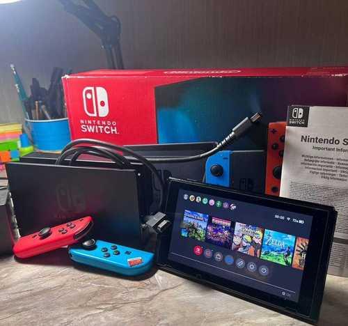 Nintendo switch