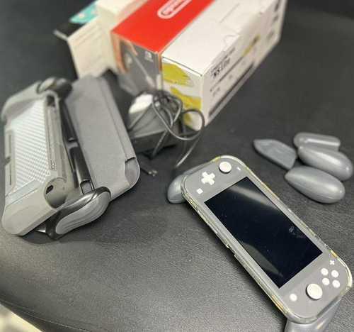 Nintendo switch lite чип 256gb