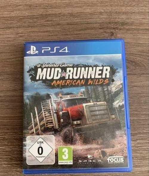 Mudrunner American wilds ps4 ps5 Рус.язык доставка