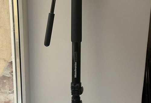 Монопод Manfrotto 561bhdv-1 с головой и площадкой