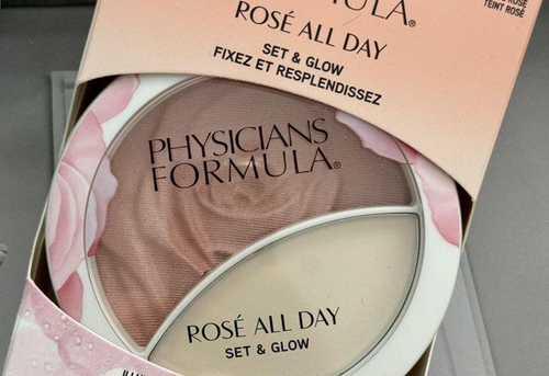 Physician'S formula rose all day set&glow