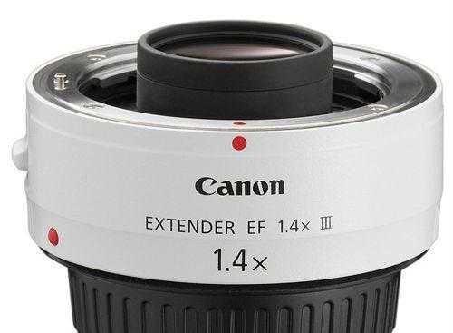 Телеконвертер Canon Extender EF 1.4x III