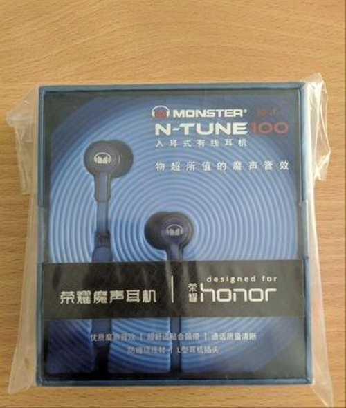 Наушники Huawei Honor Monster AM15 N-Tune 100