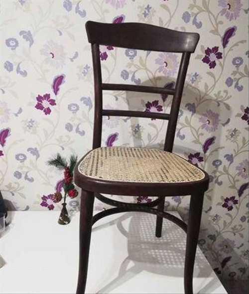 Стул старинный Thonet