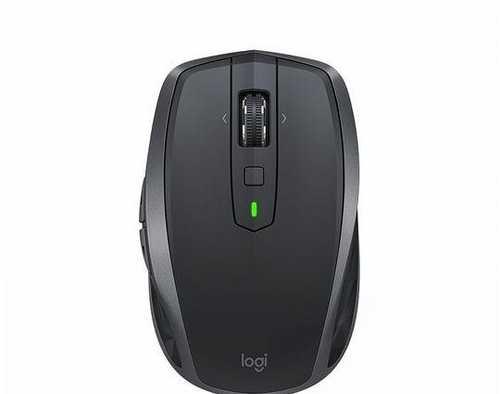 Беспроводная мышь Logitech MX Anywhere 2S, графито