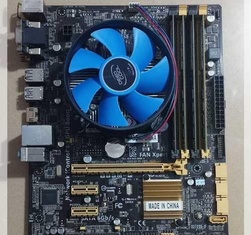 LGA 1150 комплект на Xeon E3 1220 V3, 16 Gb