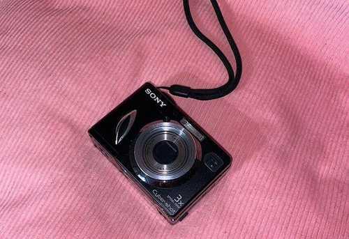 Винтажный y2k фотоаппарат Sony Cyber Shot