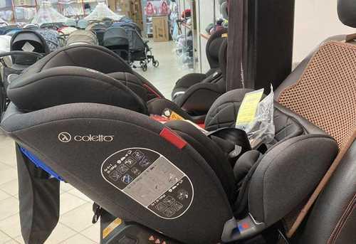 Детское автокресло Coletto Cascade Isofix