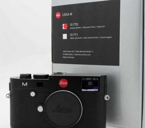 Leica M typ 240 black