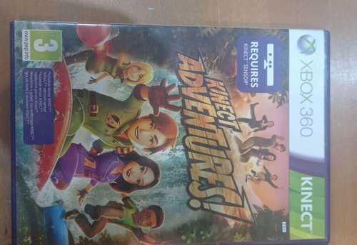 Игра для приставки xbox 360 kinect Adventures