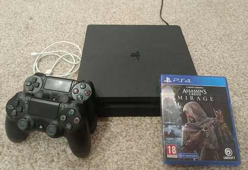 Sony playstation 4slim 1TB+Assassin's creed:Mirage