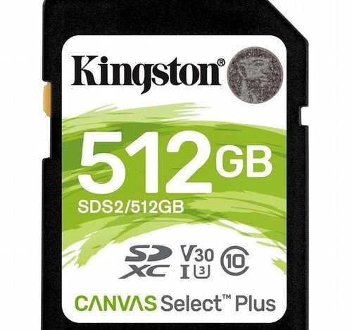 Карта памяти Kingston microsdxc Canvas Select Plus