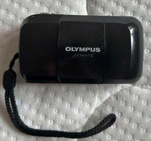 Olympus mju i пленочный фотоаппарат