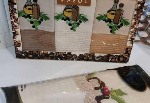 Кухонные полотенца набор из 3 и 2 шт Турция