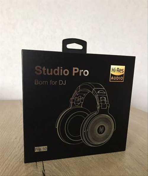 Профессиональные наушники Oneodio Studio Pro DJ