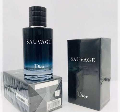 Dior sauvage eau de toilette, 100ml, евро люкс