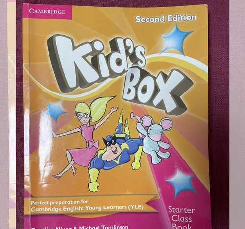 Kid's box starter class book