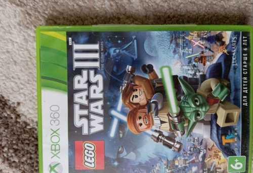 Продам диск на xbox360 Lego Star Wars