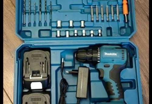 Шуруповерт makita 49v в комплекте с оснасткой