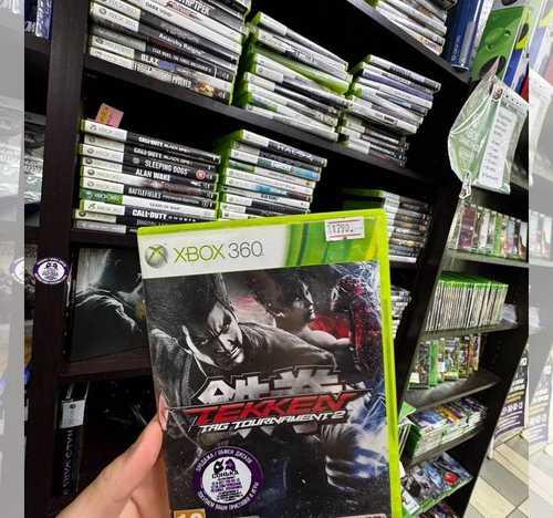 Tekken tag tournament 2 xbox 360