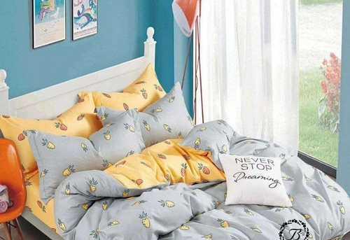 Комплект постельного белья с одеялом 1,5 Спальный