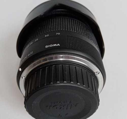 Обьектив Sigma AF -17-70 mm F 2.8-4DC macro OS HSM