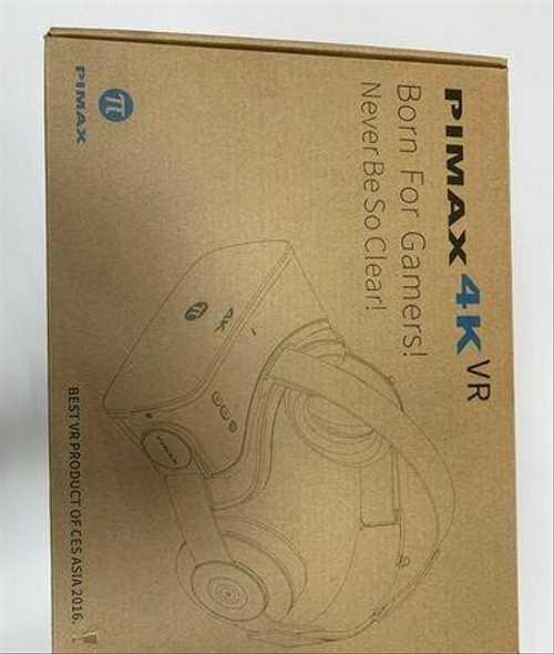 Шлем виртуальной реальности Pimax 4K