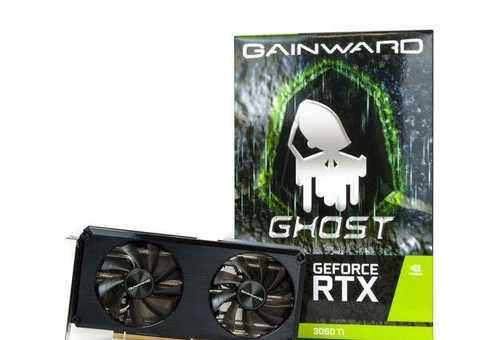 Видеокарта Gainward GeForce RTX 3060 Ti Ghost 8GB