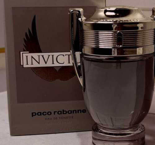 Paco Rabanne Invictus мужской парфюм