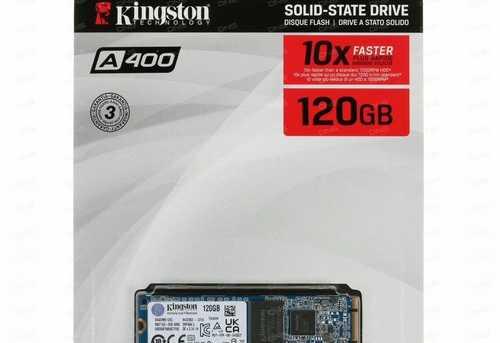 Ssd Kingston a400 120gb новые