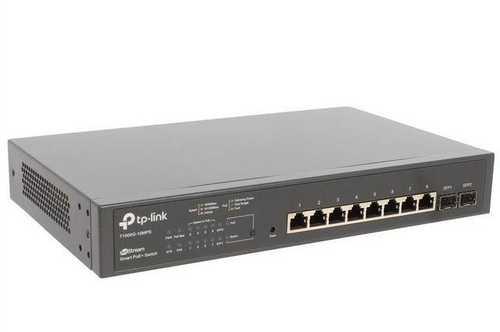 Новый POE Коммутатор TP-link T1500G-10MPS