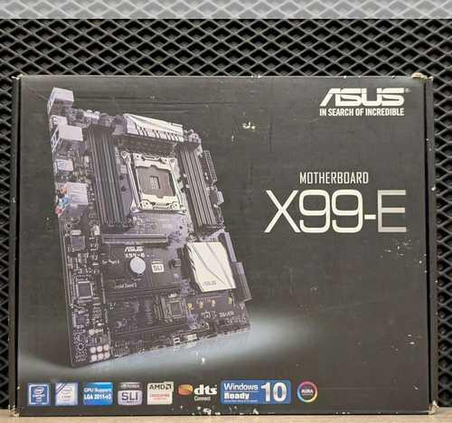 Материнская плата asus X99-E s2011-3