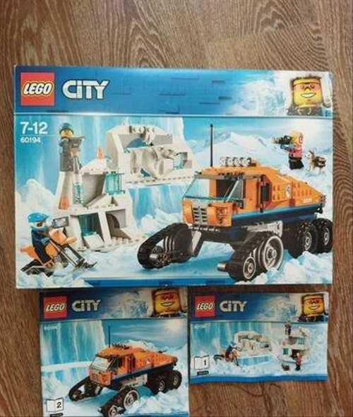 Lego City Arctic 60194 Грузовик ледовой разведки