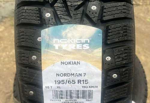 Nokian Tyres Nordman 7 195/65 R15 95T