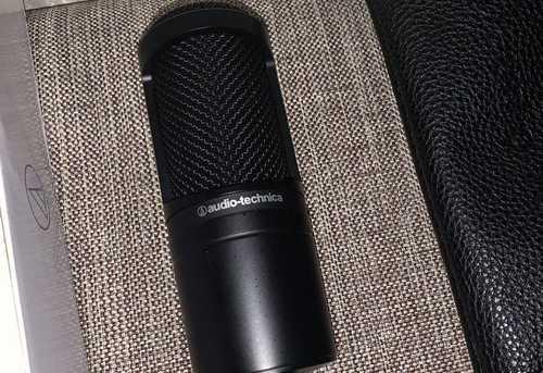 Студийный микрофон Audio-technica AT2020 XLR